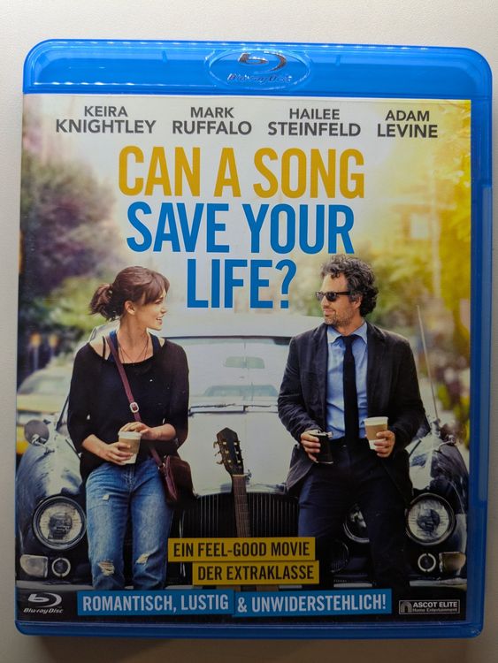 Can A Song Save Your Life? [Blu-ray] (Gebraucht) in Port für CHF 3 ...