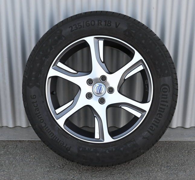 Original Alufelgen 18` Volvo XC60 (Gebraucht) in Auw für CHF 650 – nur ...