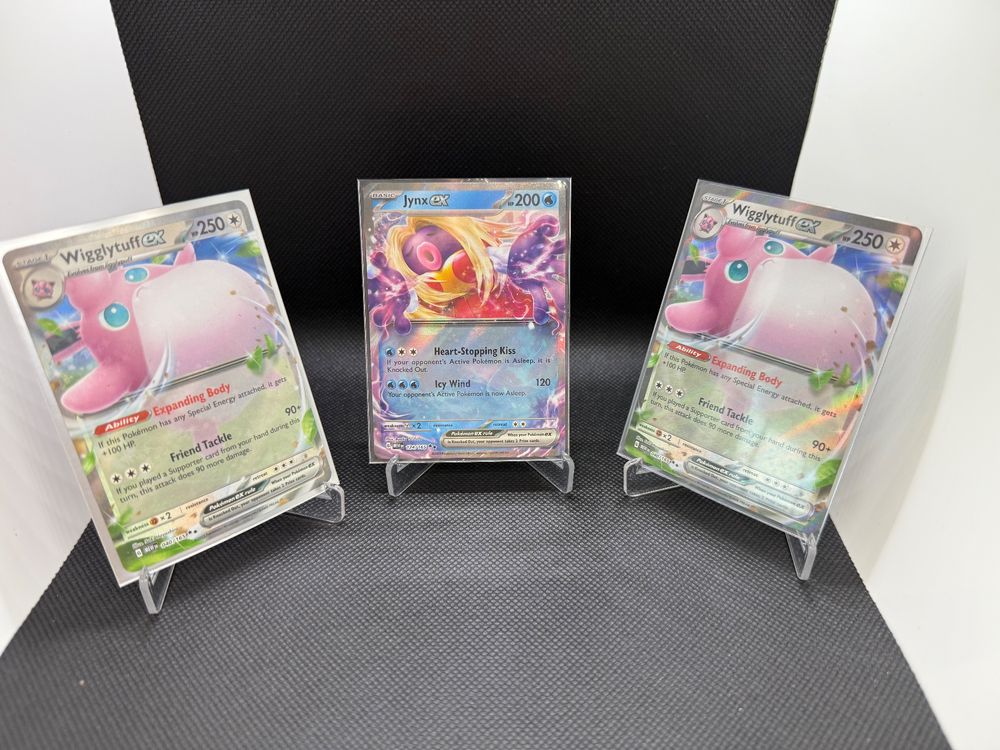 Pokemon 151 - Jynx ex & Wigglytuff ex (x2) (Gebraucht) in Horn für CHF ...