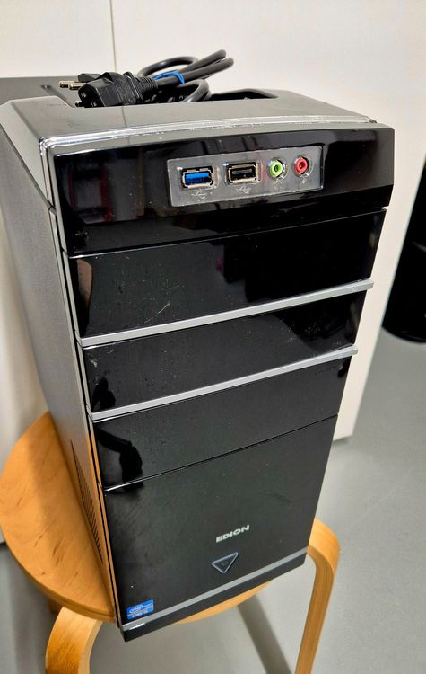 MEDION AKOYA P5220 Tower PC mit 2 TB HDD + Windows 11 (Gebraucht) in ...