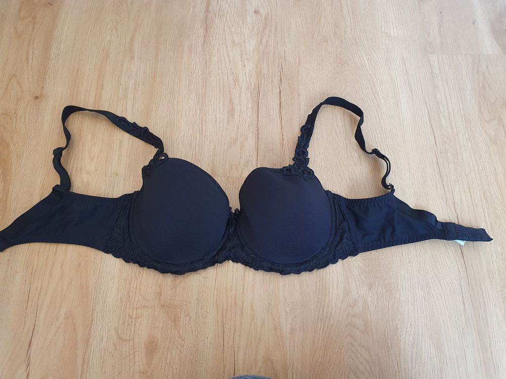 Simone Perele Damen Andora 3D Molded-Cup BH - Schwarz - 65E (Neu ...