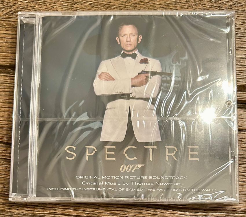 SOUNDTRACK „Spectre - James Bond 007“ CD Sam Smith | Kaufen auf Ricardo