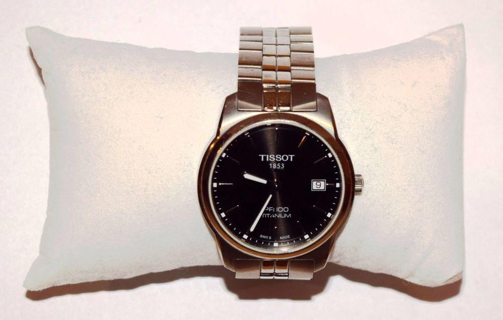 Tissot Herrenuhr PR 100 Titanium (Gebraucht) in Grabs für CHF 150 – nur ...