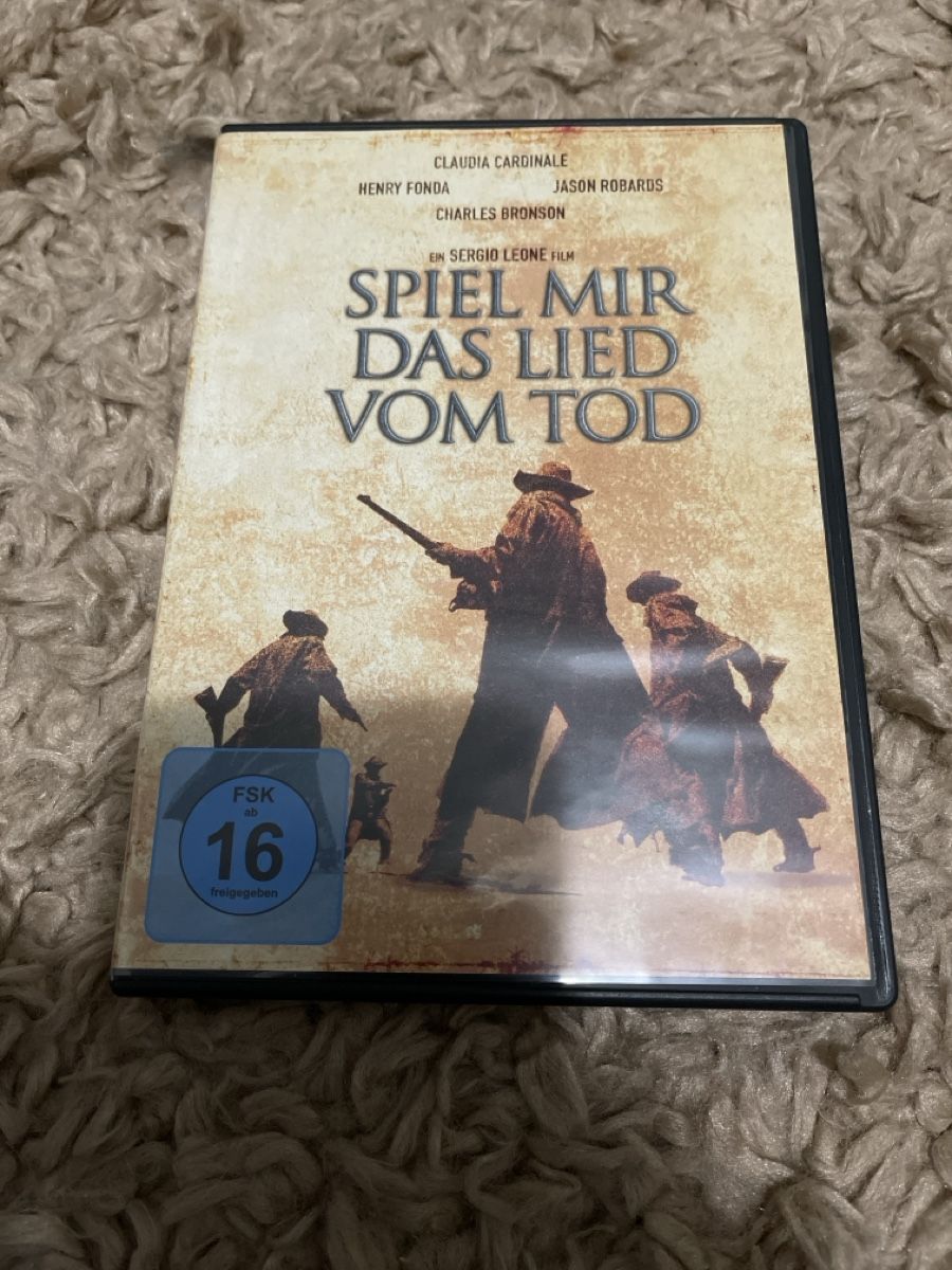 Spiel mir das Lied vom Tod - Western Klassiker DVD Top! (Gebraucht) in ...