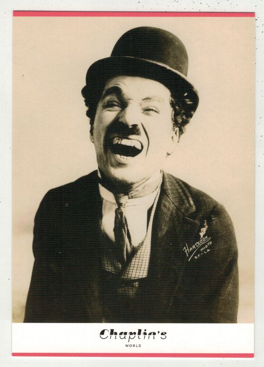 Carte Postale, Charlie Chaplin | Kaufen auf Ricardo