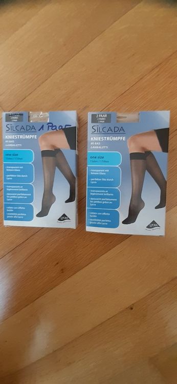 Kniestrümpfe "Silcada" | Acheter sur Ricardo