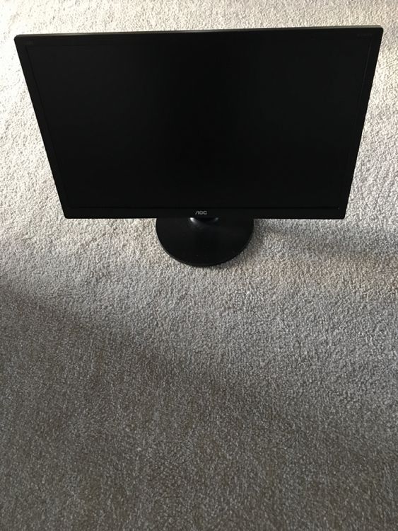 Full HD Monitor AOC 24 Zoll, 24” E2460S Display / Screen | Kaufen auf ...