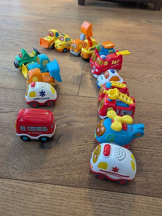 Riesiges Bsby Flitzer Set (Gebraucht) in Birmensdorf ZH für CHF 80 ...