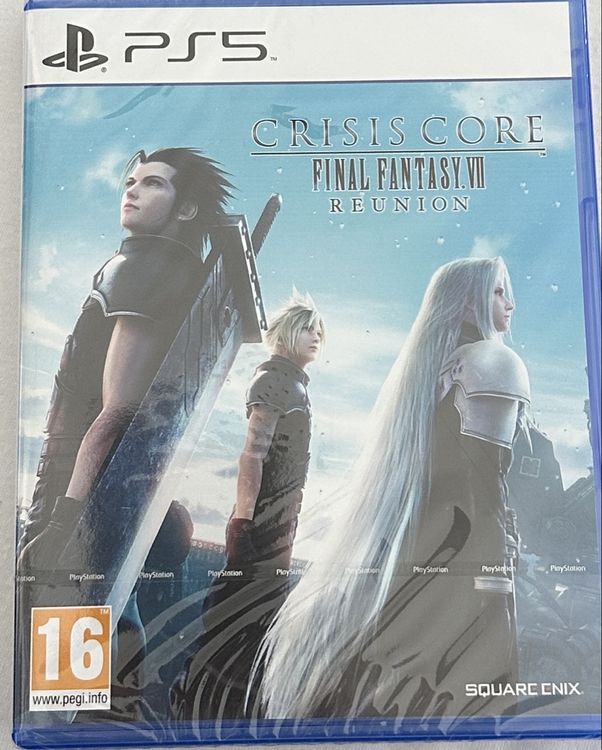 Crisis Core Final Fantasy VII Reunion PS5 (Neu und originalverpackt) in Ostermundigen für CHF 25 ...