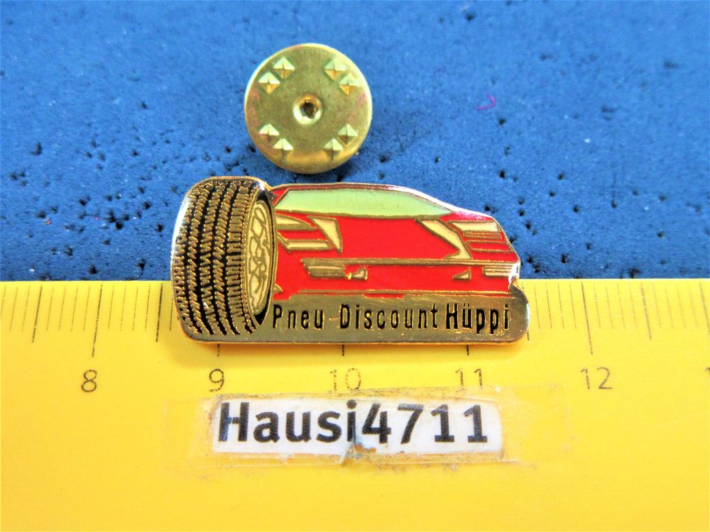 PIN LAMBORGHINI COUNTAGE ROT GLASIERT GOLDIG (Gebraucht) in Ettingen ...