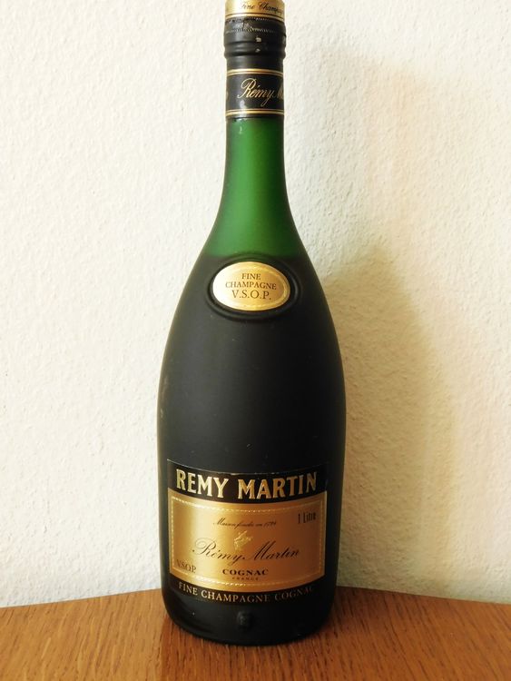 Fine Champagne Cognac Remy Martin V.S.O.P. 1975 / 80s (Neu (gemäss Beschreibung)) in Emmenbrücke ...