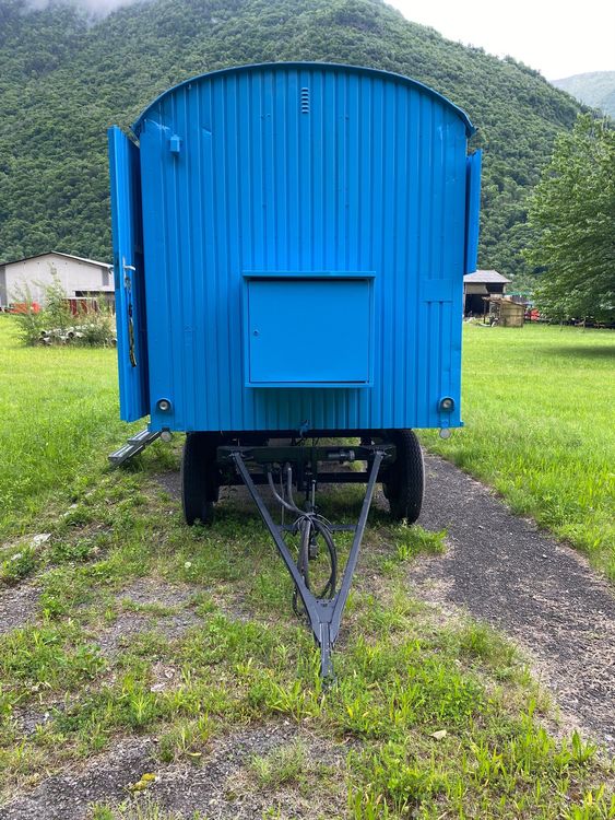 Bauwagen - Tiny house - Carrozzone (Gebraucht) in Preonzo für CHF 10000 – nur Abholung auf ...