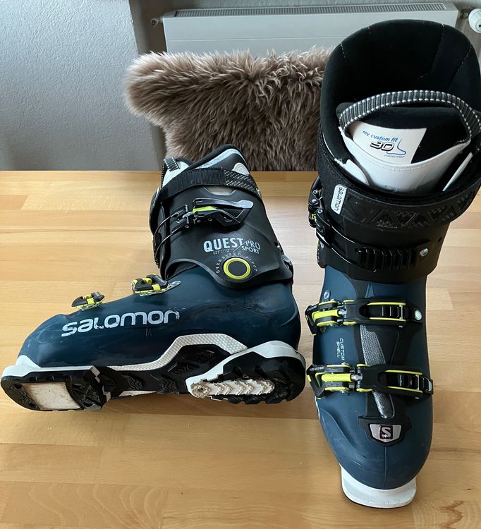 Skischuhe Salomon Quest PRO Sport 3d für Herren (Gebraucht) in Olten für CHF 32 – mit Lieferung ...