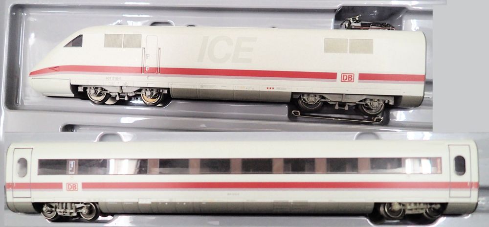 Märklin H0 - DB ICE - Inter City Express DIGITAL Art. 37701 (D'occasion ...