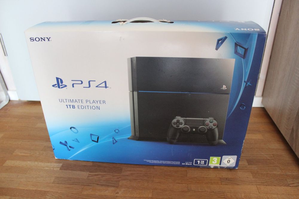 Sony PlayStation 4 Ultimate Player Edition 1TB / PS4 / OVP (Gebraucht ...
