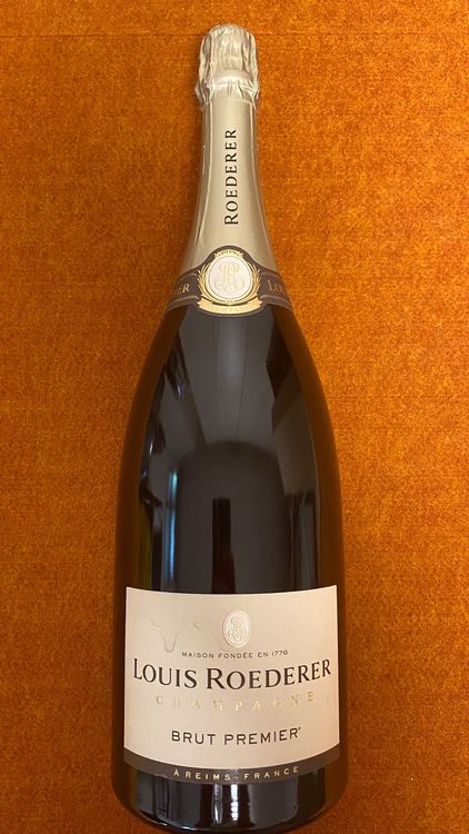 Louis Roederer Champagner Brut Premier Magnum (Neu und originalverpackt ...