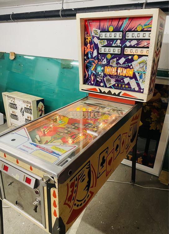 Flipperkasten Royal Flush Gottlieb (D'occasion) à Figino pour CHF 1200 ...