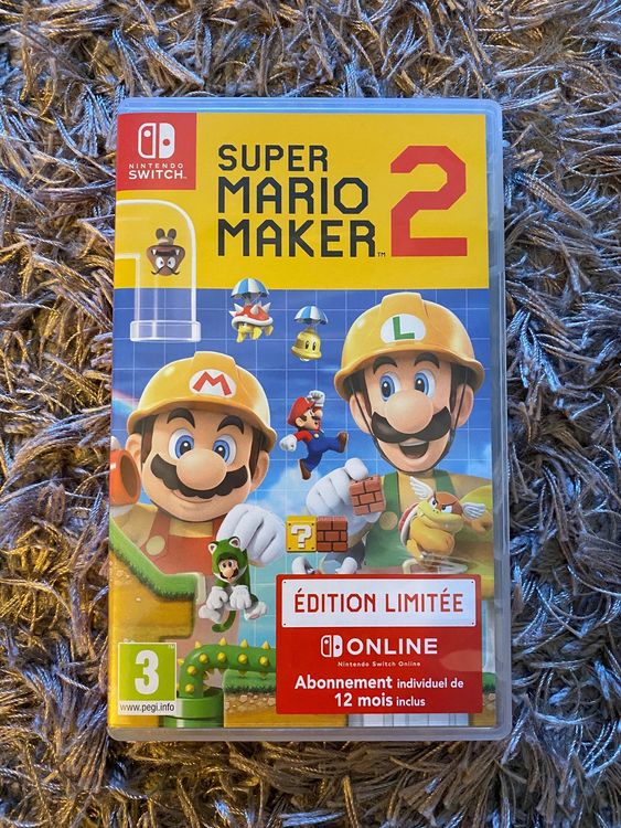 Super Mario Maker 2 - Nintendo Switch | Kaufen auf Ricardo