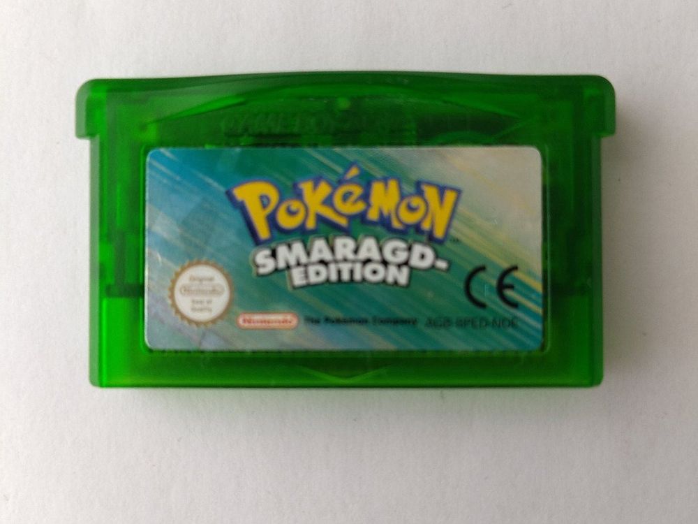 Pokémon Smaragd-Edition für Game Boy Advance (Gebraucht) in Kloten für ...