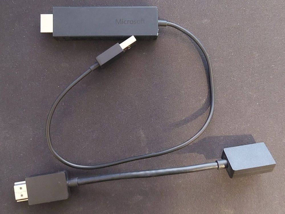 Microsoft Wireless Display Adapter (Gebraucht) in Winterthur für CHF 13 ...