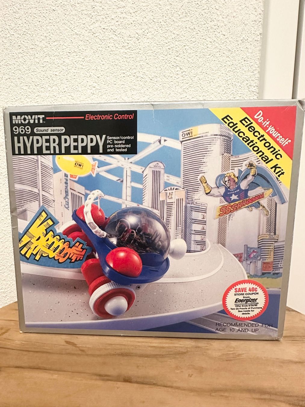 MOVIT Hyper Peppy Robotic Kit ELEKIT Japan neu (Neu und ...