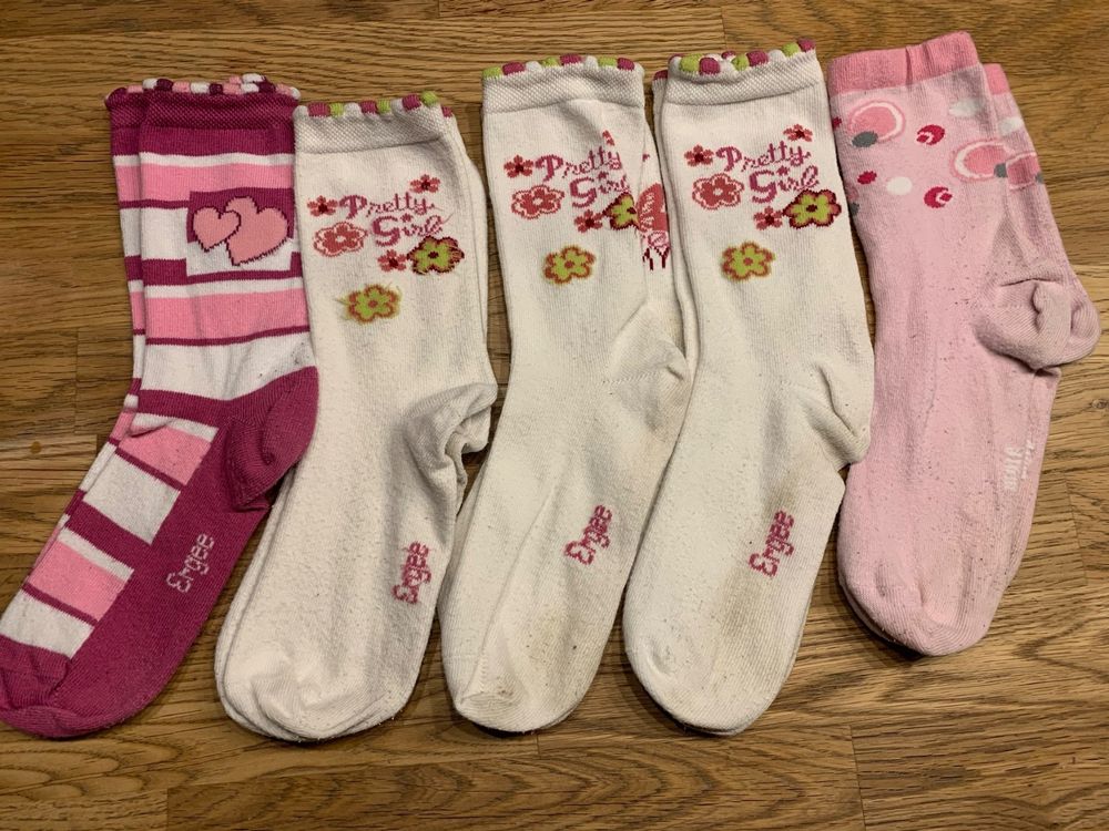 Socken ( Ergee ) Gr.31-34 (Gebraucht) in für CHF 5 – mit Lieferung auf ...