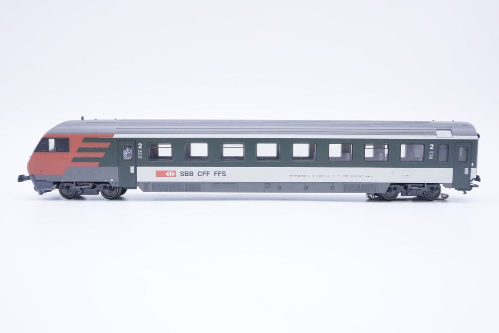 Märklin SBB Steuerwagen Bt 50 85 28-94 904-5 H0 AC (Gebraucht) in Basel für CHF 40 – mit ...