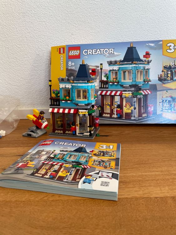 Lego creator 31105, Spielzeugladen 3 in 1 (Neu (gemäss Beschreibung ...