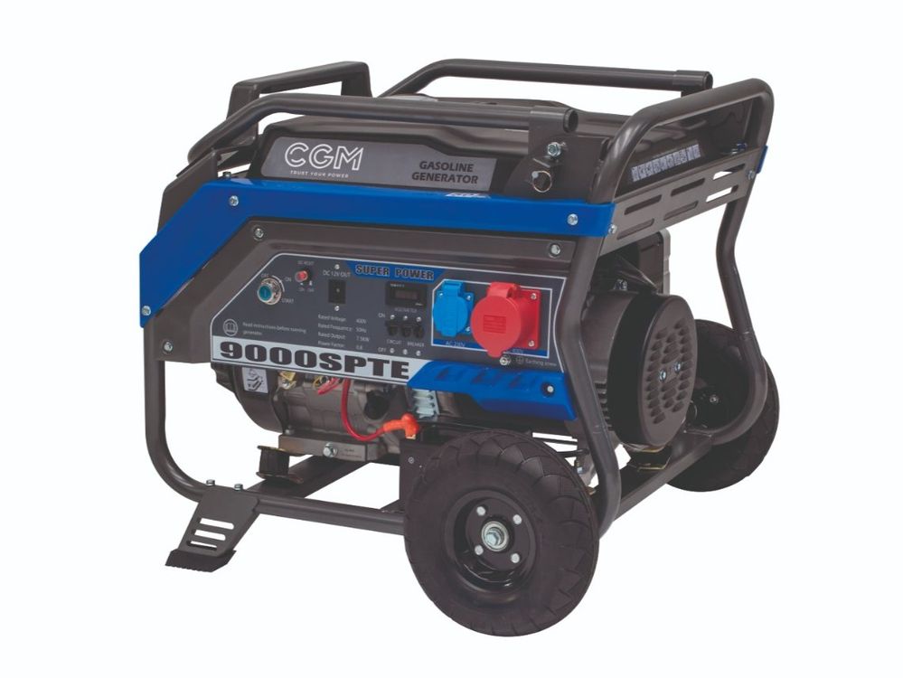 Groupe électrogène CGM 9000SPTE / Stromzeuger 9000SPTE (Neu (gemäss ...
