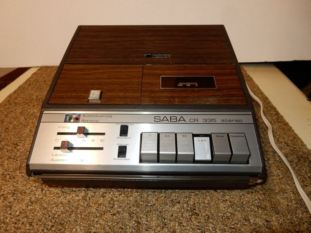 Saba CR 335 Vintage (Gebraucht) in Untervaz für CHF 75 – mit Lieferung ...