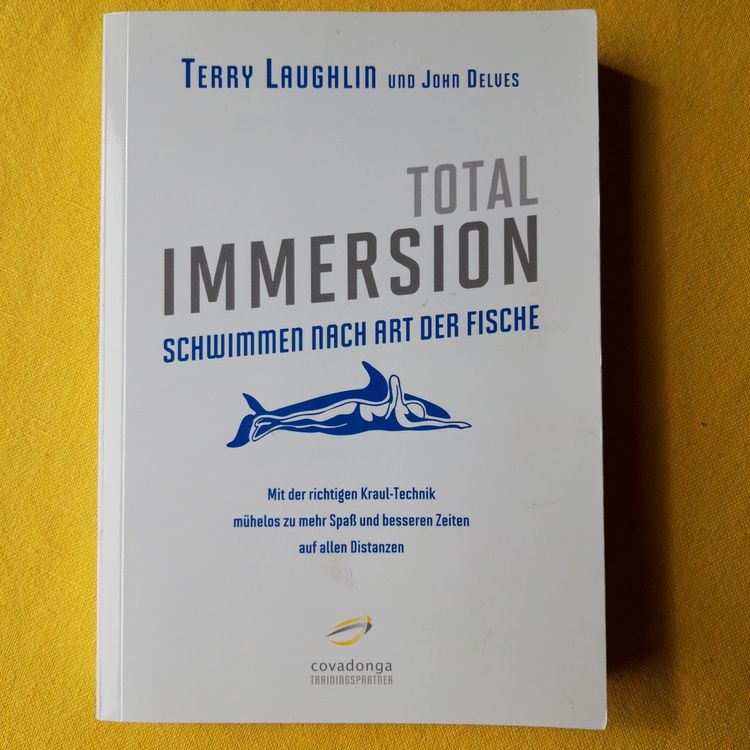 Total Immersion, Terry Laughlin, mühelos Schwimmen & Kraulen | Kaufen ...