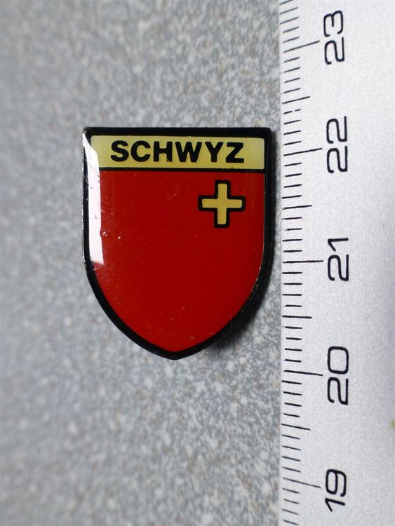 PIN SCHWEIZ Kanton Wappen Kantonswappen (Gebraucht) in Gränichen für CHF 3 – mit Lieferung auf ...