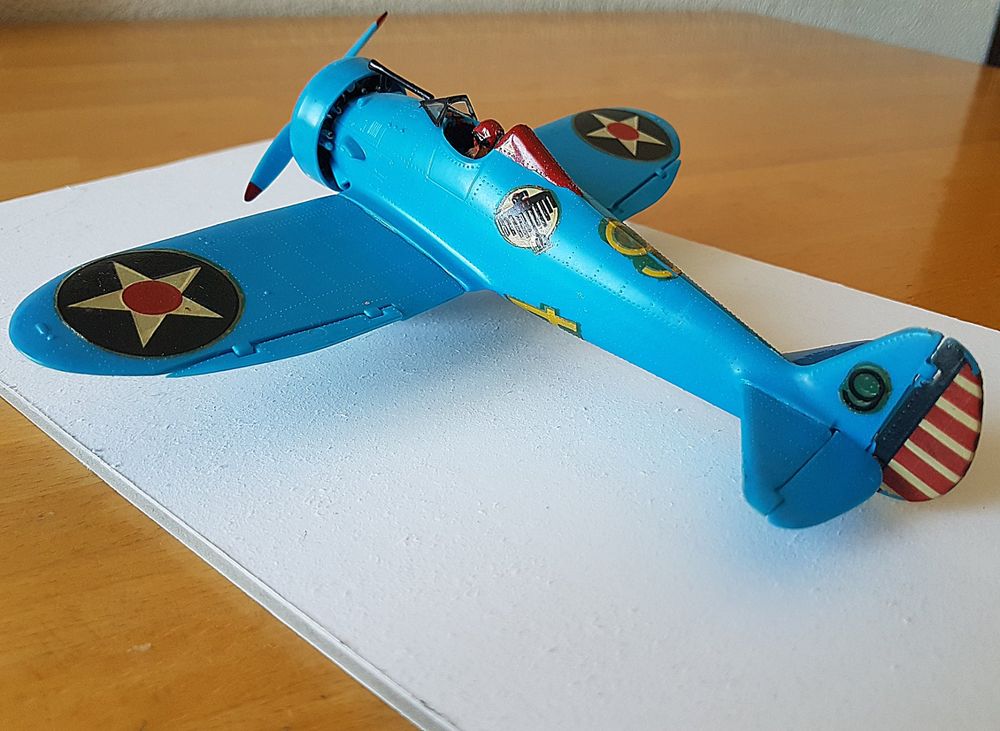 US-ARMY Boeing P-26 Peashooter (1932)1/48 aus Plastik Top | Kaufen auf ...