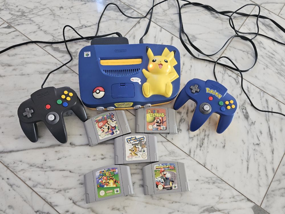 Nintendo 64 Pokemon Limited Edition | Kaufen auf Ricardo