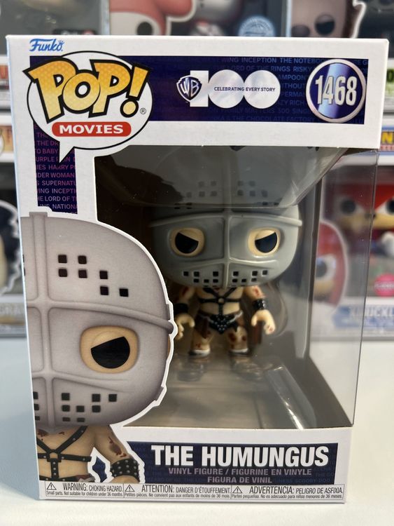 Funko POP! Movies WB 100th Mad Max 2 The Humungus (Neu und ...