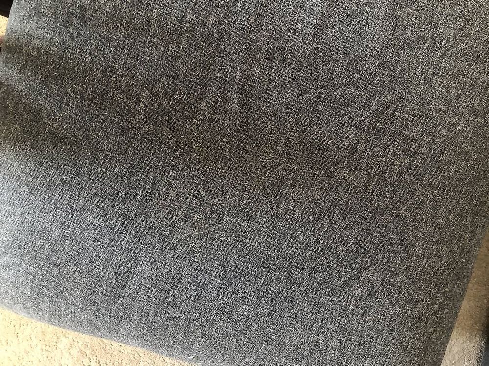 Hocker mit Stauraum Vimle Ikea Lejde grau/schwarz (Gebraucht) in Horw ...