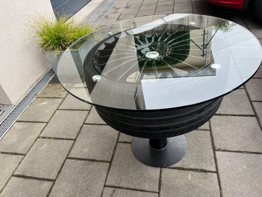 Salontisch / Felgentisch (Gebraucht) in Nassenwil für CHF 20 – nur ...