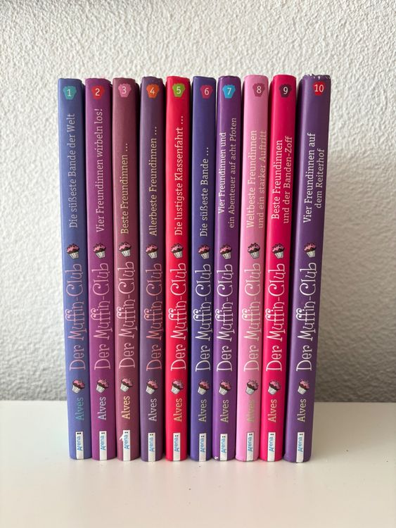 Der Muffin-Club Bücher - alle 10 Bände | Kaufen auf Ricardo