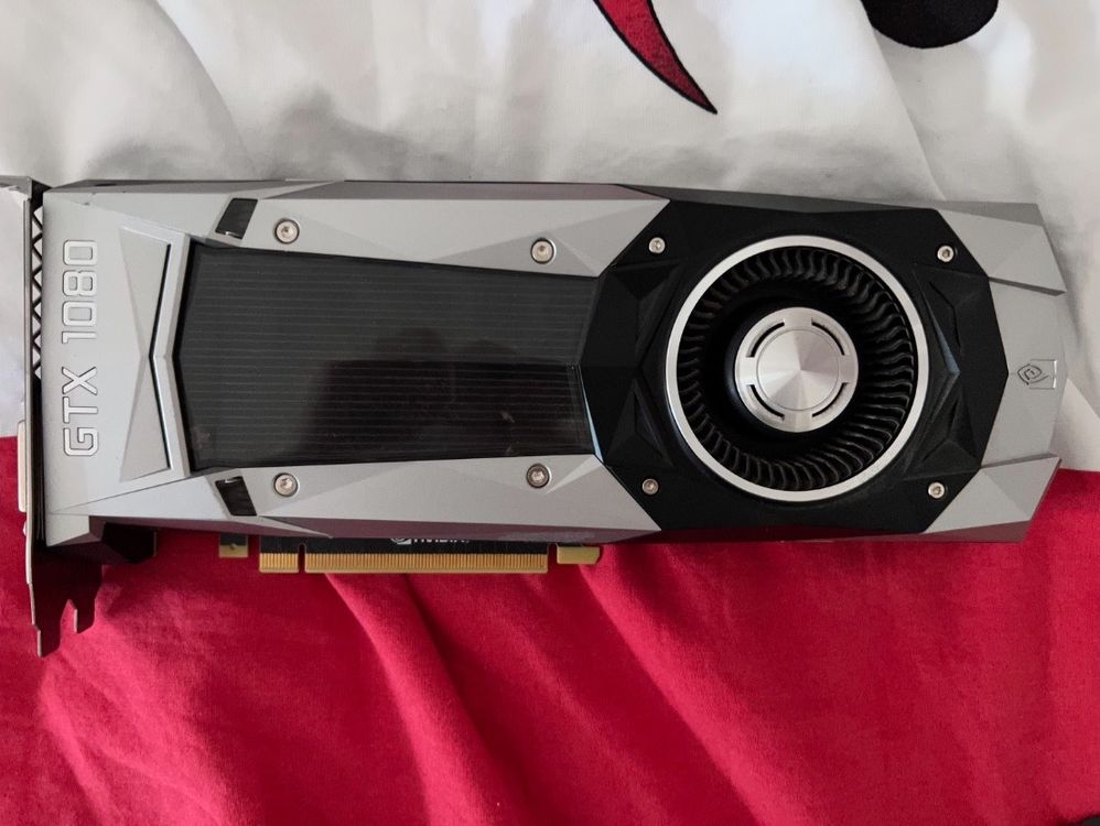 GTX 1080 FE 8Gb | Kaufen auf Ricardo