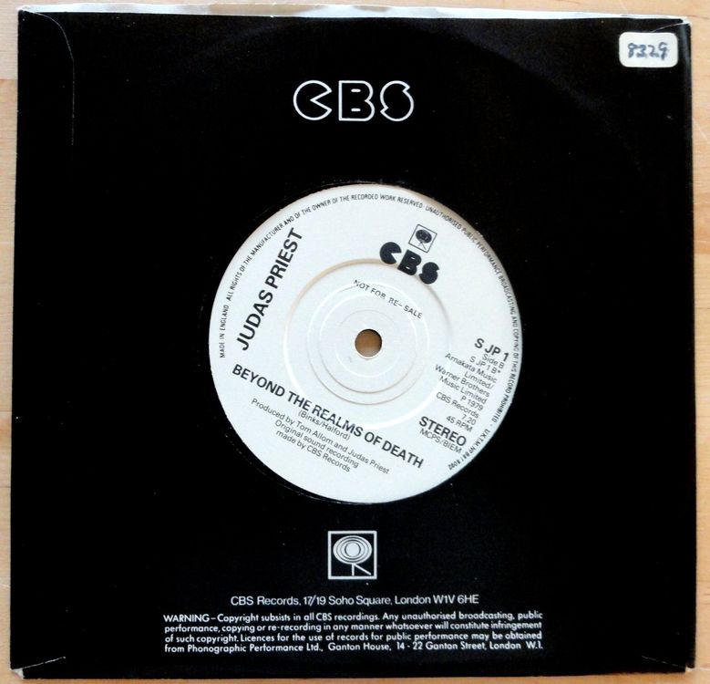 EP-SI JUDAS PRIEST rock forever 1979 UK PROMO PRESS Heavy | Kaufen auf ...