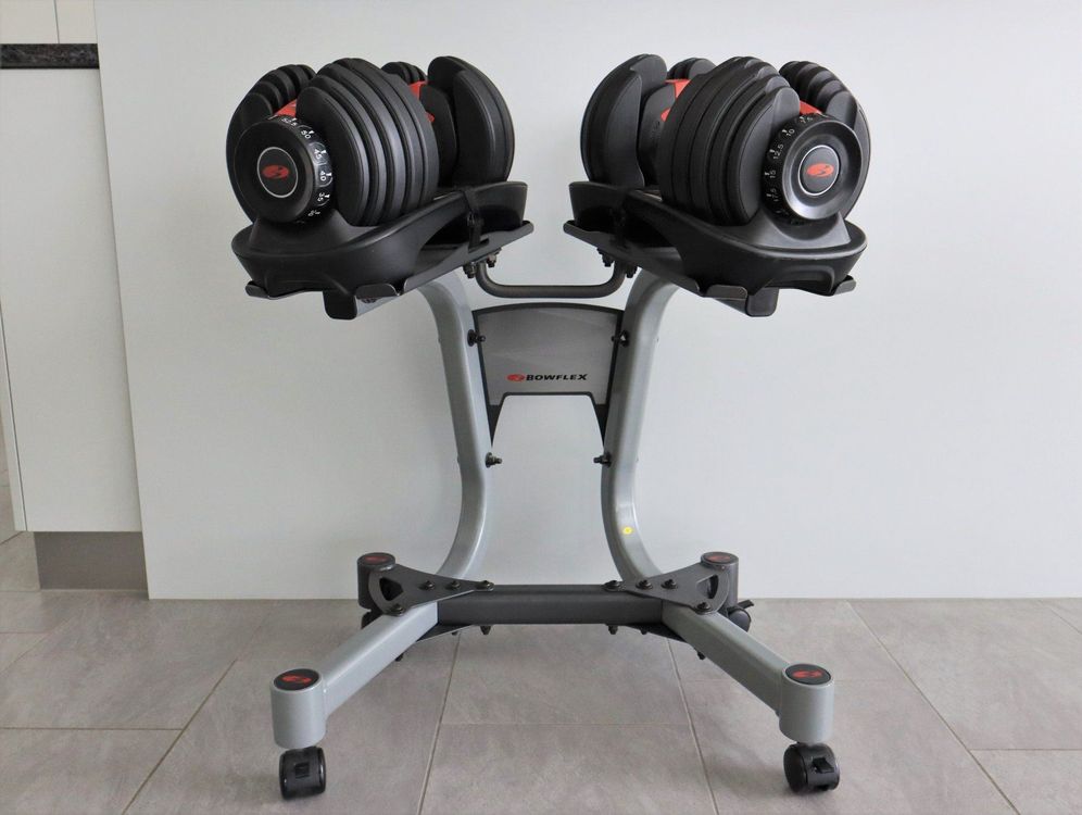 BOWFLEX SelectTech BD552 Dumbbells | Kaufen auf Ricardo