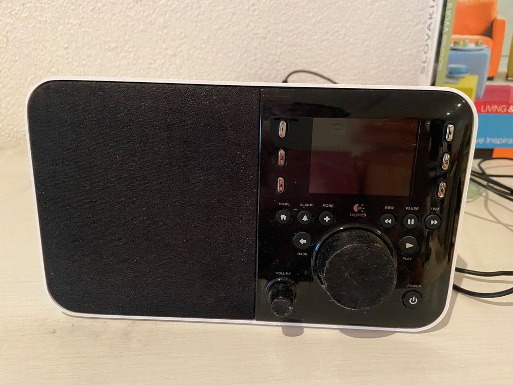 Logitech Squeezebox Radio weiss | Kaufen auf Ricardo