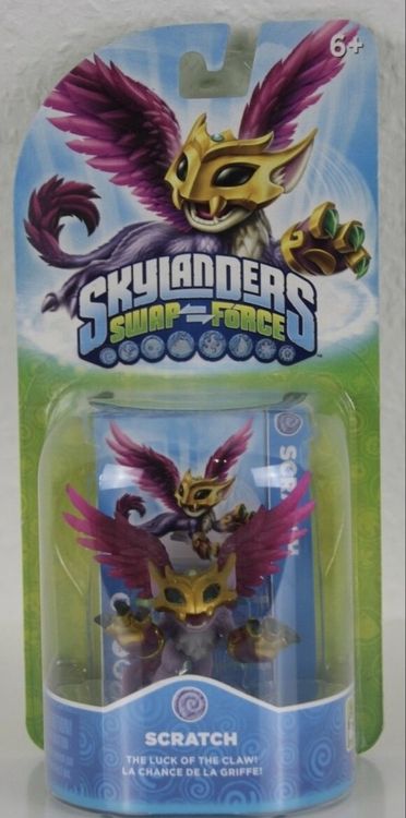 scratch, skylanders swap-force (Neu und originalverpackt) in Giornico ...