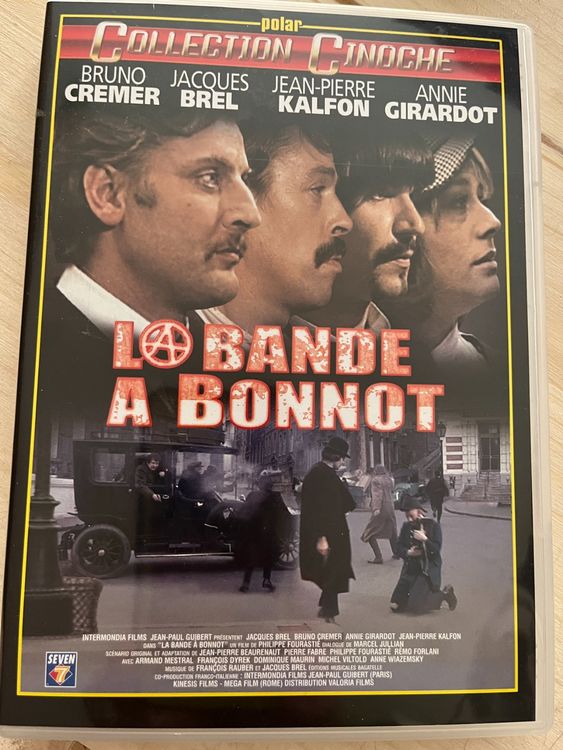 La Bande à Bonnot (1968, DVD, Brel, Cremer, Girardot) (Gebraucht) in ...