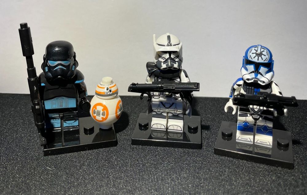 Lego Star Wars Jesse Shadow Trooper Wolf Pack Trooper Custom | Kaufen ...