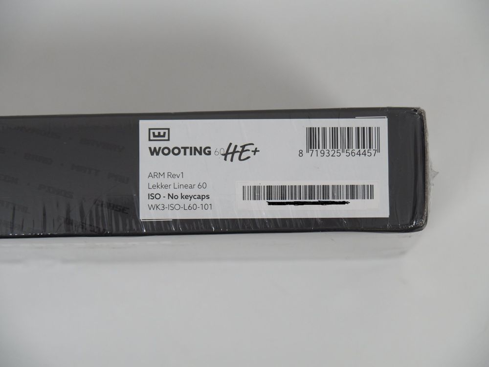 WOOTING 60 HE+ Tastatur ohne Keycaps (24031147) (Neu und ...