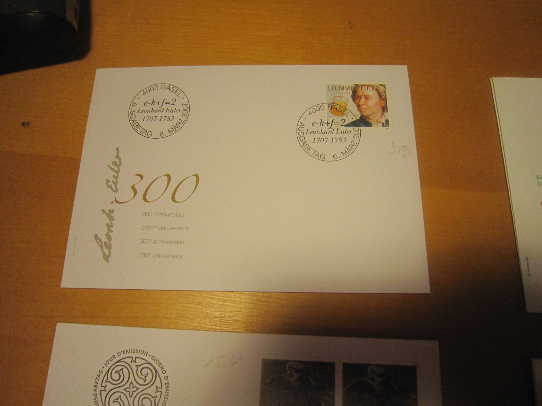 CH 2007 FDC 4 schöne FDC AB NUR 75 RP (Gebraucht) in Gordola für CHF 1 ...