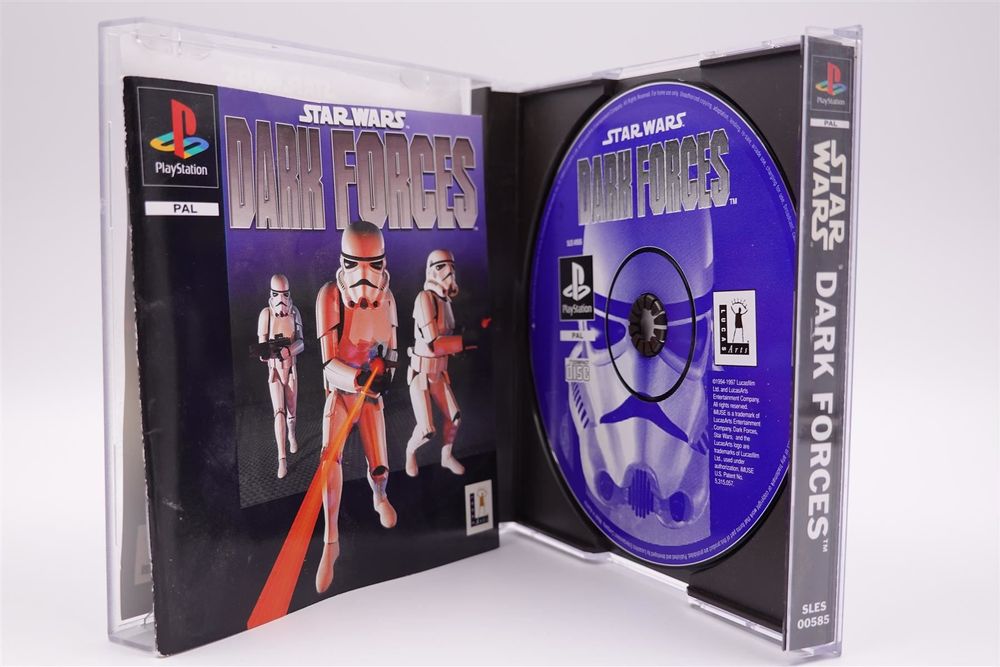 Star Wars Dark Force (PS1) | Kaufen auf Ricardo