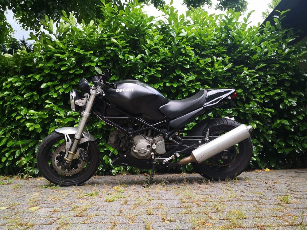 Ducati Monster 620 ie dark | Kaufen auf Ricardo
