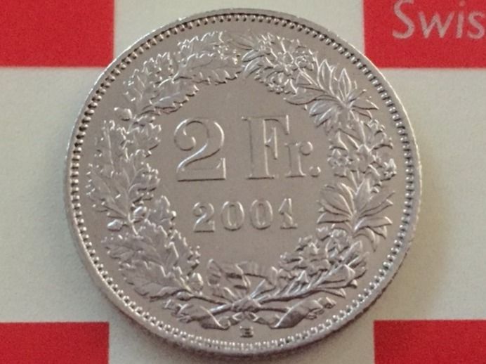 2 Franken 2001 ss-vz (Gebraucht) in Elsau für CHF 2.5 – mit Lieferung auf Ricardo kaufen